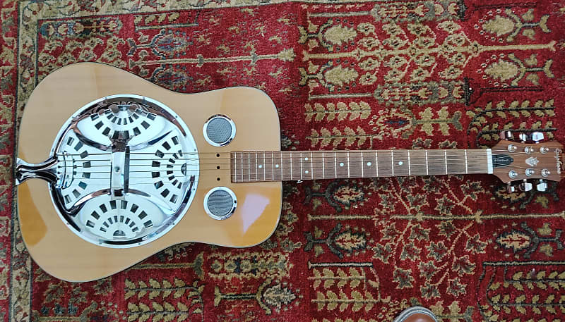 Epiphone MD-30 Resonator | Reverb
