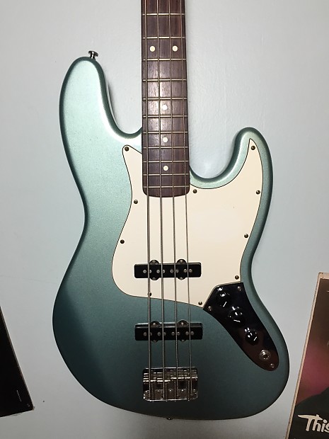 Fender Jazz Bass Blue | Reverb