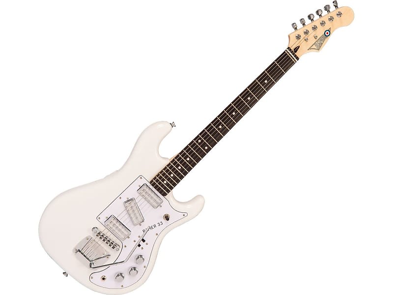 Rapier 33 Electric Guitar ~ Artic White | Reverb UK