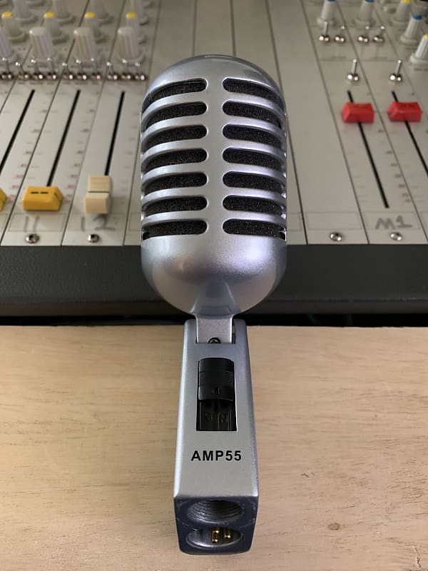 AP Audio AMP55 Dynamic Mic | Reverb