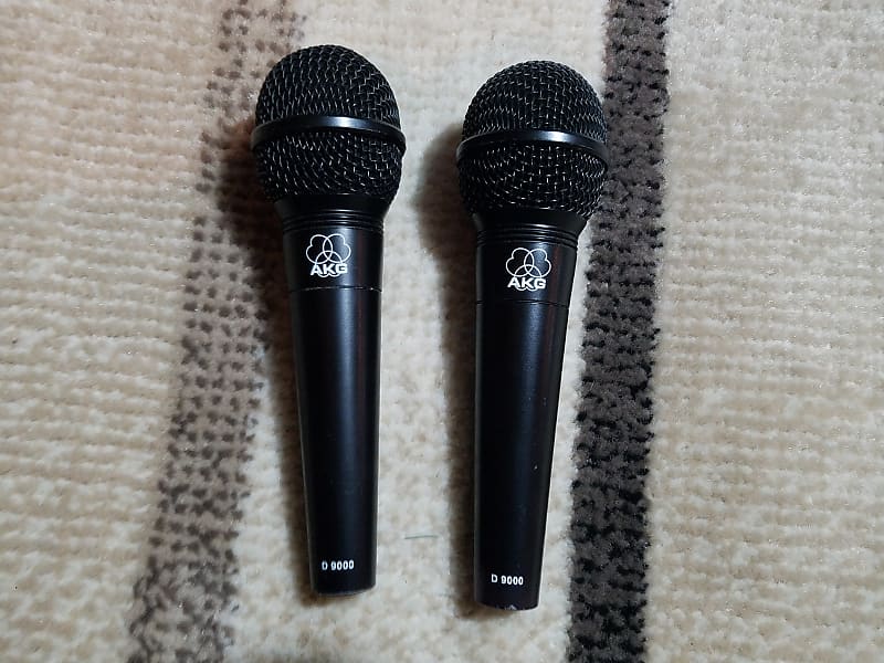 AKG D9000 Dynamic Mic (Pair) | Reverb