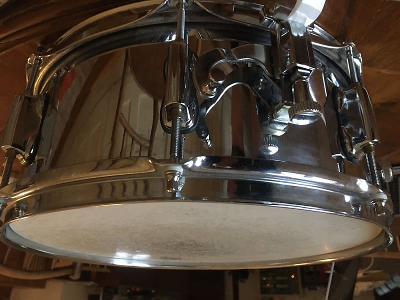 Meazzi Wooding Hollywood HiPercussion – Vintage Snare Drum | Reverb