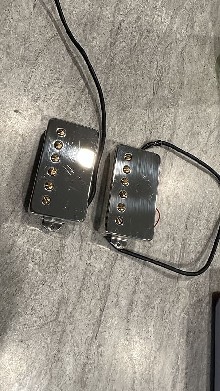 BareKnuckle Riff Raff riff raffs gold chrome covers | Reverb