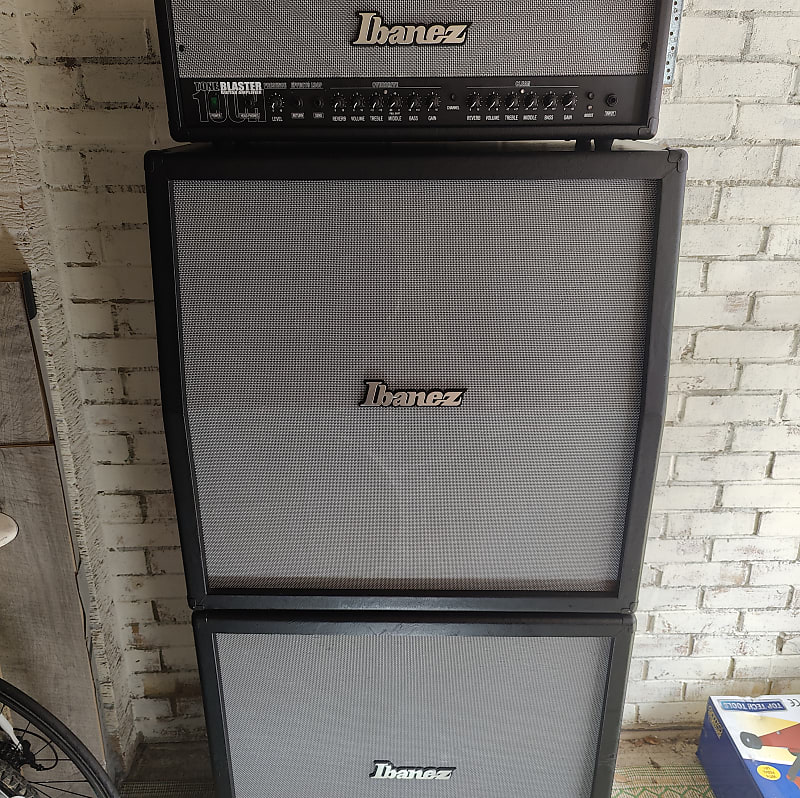 Ibanez TB100H, TB412A, TB412S double stack cab | Reverb UK