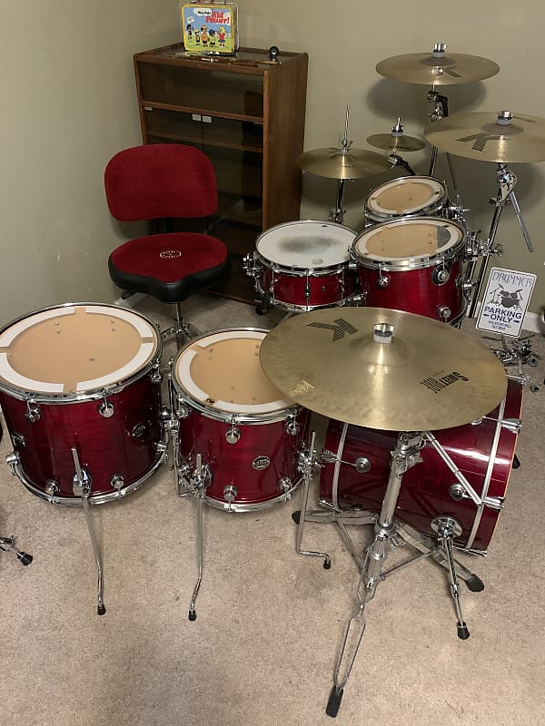 DW Performance Series 6-piece Drum Set w/hardware and | Reverb