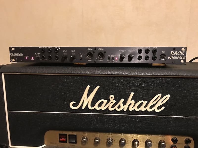 Rocktron Rack Interface 1998 | Reverb