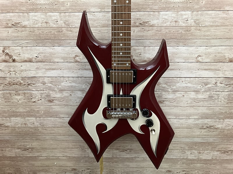 Used BC Rich Bronze Warlock Electric Guitar | Reverb