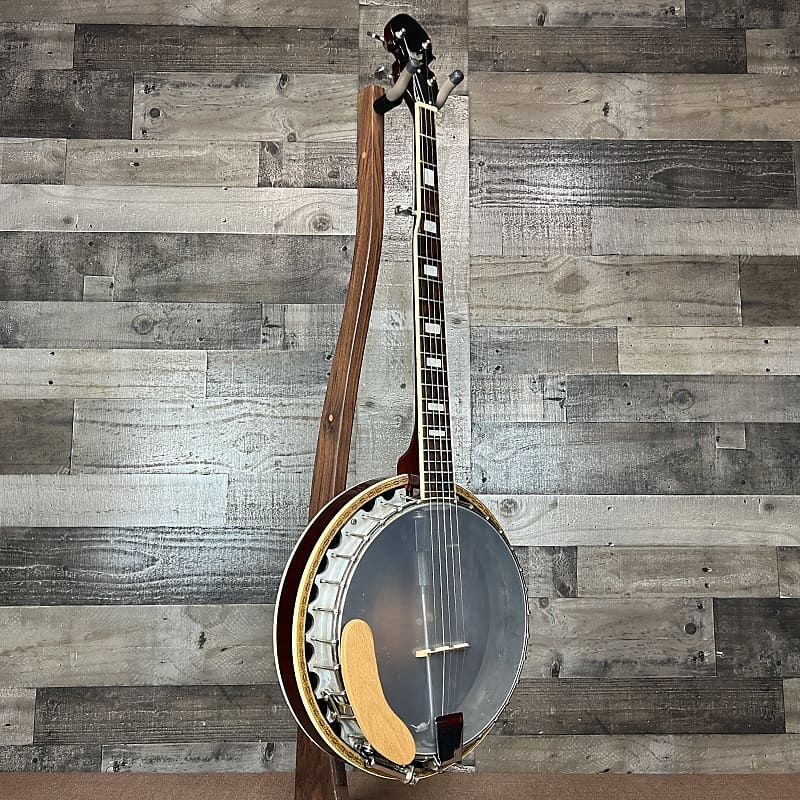 Global "Eagle" 5-String Banjo (1970's) W/Goldtone SMP+ Pickup | Reverb