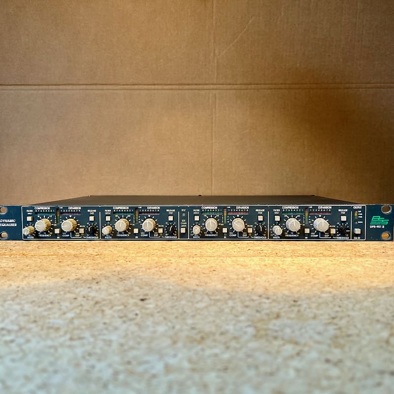 BSS 901 - II / mk2 • Rare Multiband Dynamic Equalizer | Reverb