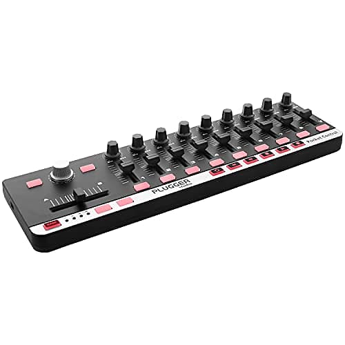 Plugger Studio Pocket Control Portable USB MIDI Controller | Reverb