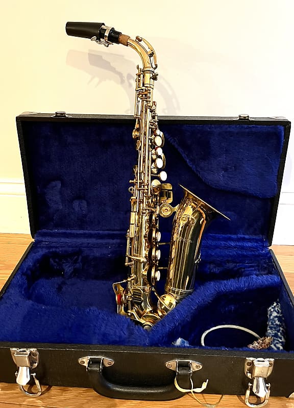 Rio Star Curved Soprano Saxophone | Reverb