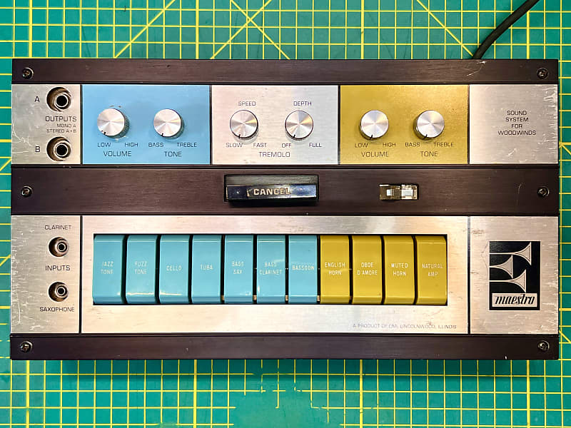 Maestro Sound System 1967 | Reverb