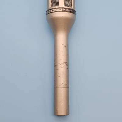 ☆Vintage 1980s Shure SM59 *New Foam* Dynamic Microphone | | Reverb