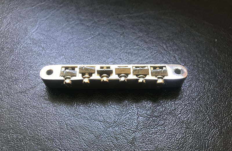 Gibson 1968 ABR-1 Patent Number Bridge Gold | Reverb UK