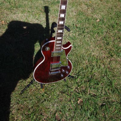 Gibson Les Paul Classic Custom Shop 1996 - Cherry | Reverb