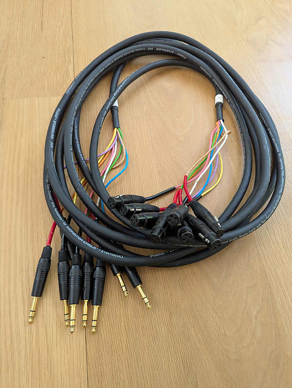 Monster Prolink Studiolink Balanced Studio Patch/Interconnect | Reverb