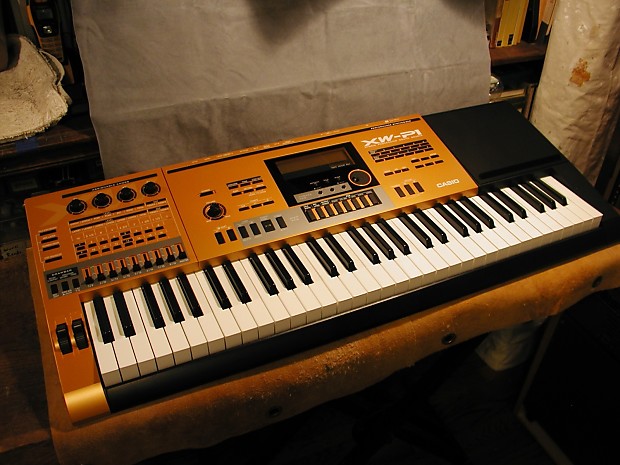 Casio XW-P1 Performance Synthesizer | Reverb Australia