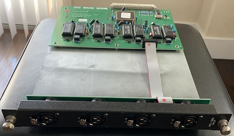 Digico Digirack / MADIrack 8-Channel AES INPUT Card | Reverb