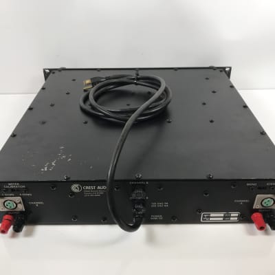 Crest P 3500 P3500 Power Amp Amplifier | Reverb