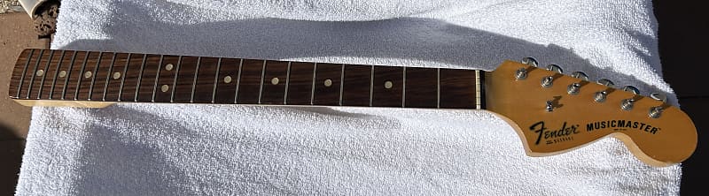 Fender Musicmaster 1978 Guitar Neck | Reverb