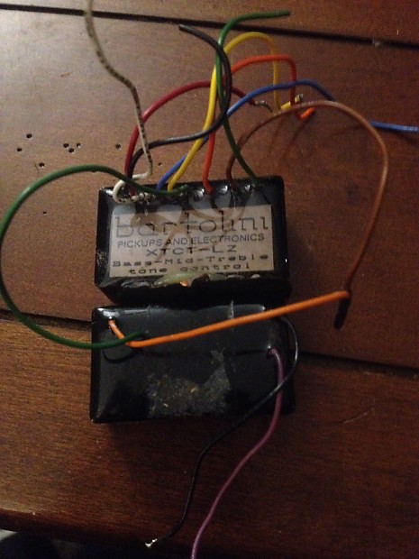 Bartolini Preamp Xtct-lz Bass Preamp Black | Reverb