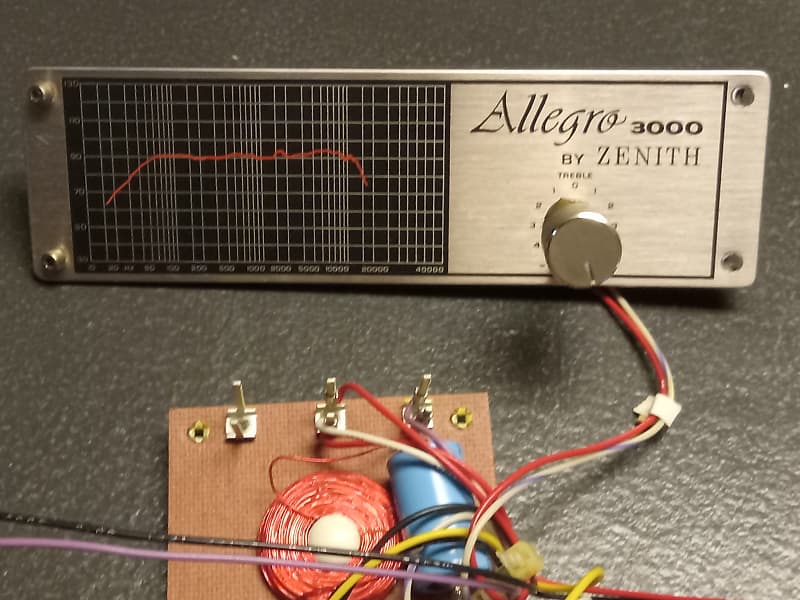 Zenith Allegro 3000 Crossover 1978 - Chrome | Reverb