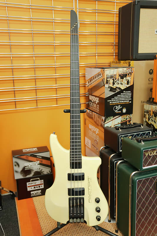 Kubicki Factor Bass Fender Custom Shop Model | Reverb