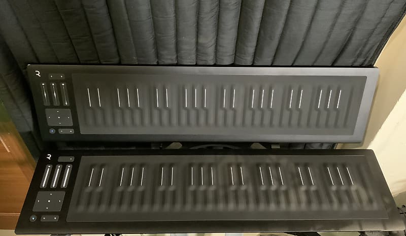 Roli Seaboard RISE 49 bundle - Read description. | Reverb