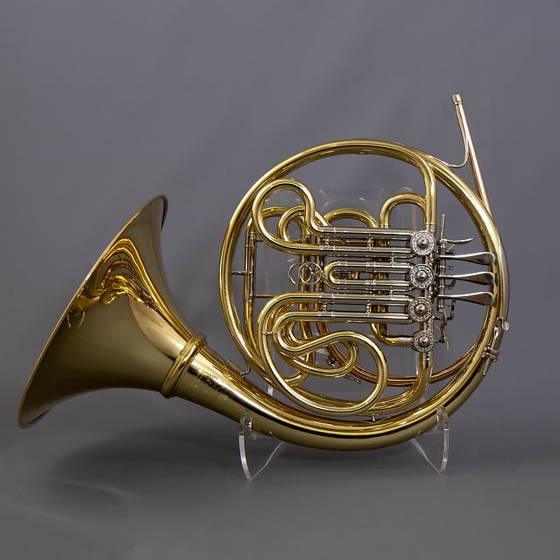 Hans Hoyer G10 Double Horn Serial 468932 Pre Owned Reverb