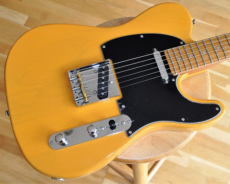 Sire LARRY CARLTON T7 BB Butterscotch Blonde / Telecaster® | Reverb