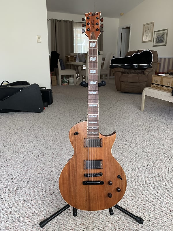 ESP LTD Custom Truckster. James Hetfield Signature Natural | Reverb