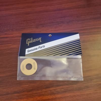 Gibson OEM Toggle Switch Washer Poker Chip (1) Aged | Reverb