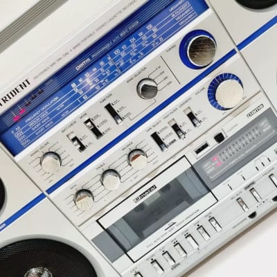 Vintage Trident CX-473F Boombox Ghettoblaster Stereo Radio | Reverb