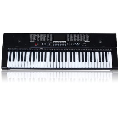 61 Keys Electronic Keyboard Portable Electric Music Keyboard | Reverb