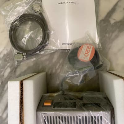 Roland OP-8 New Old Stock in Original Box (for Jupiter 8 and | Reverb