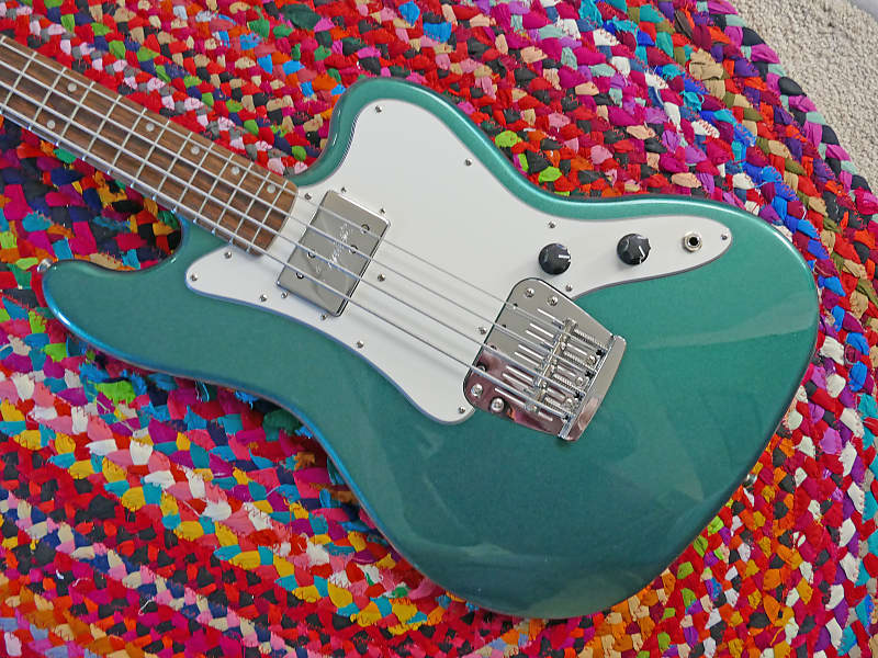 Modded Squier Paranormal Rascal Short Scale Bass | Reverb
