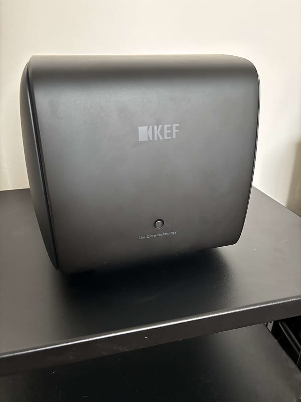 KEF KC62 - Carbon Black | Reverb