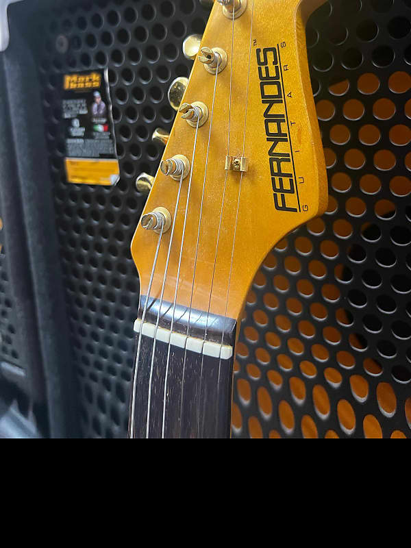 Fernandes stratocaster made in japan very rare model | Reverb