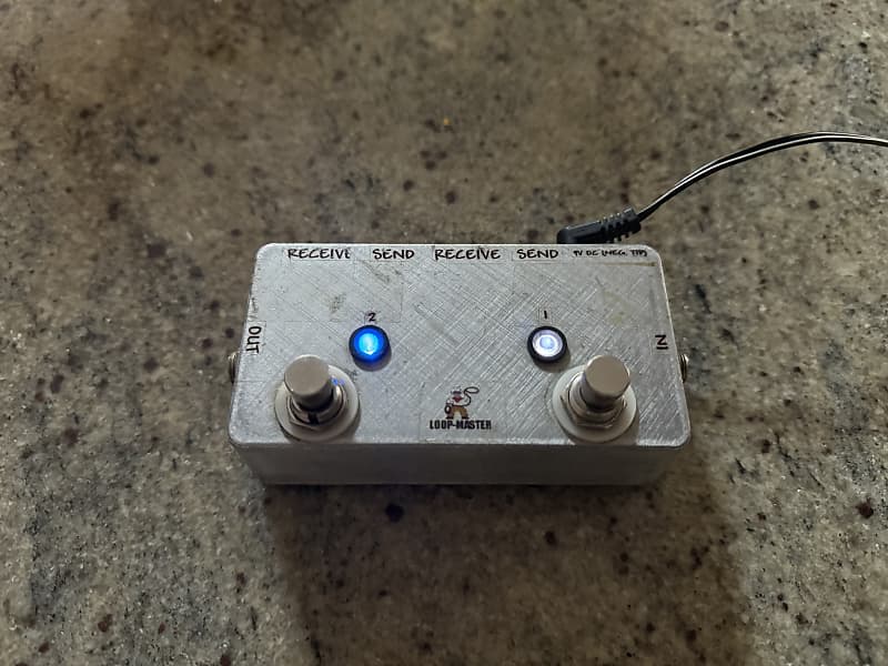 True Bypass Loop pedal | Reverb