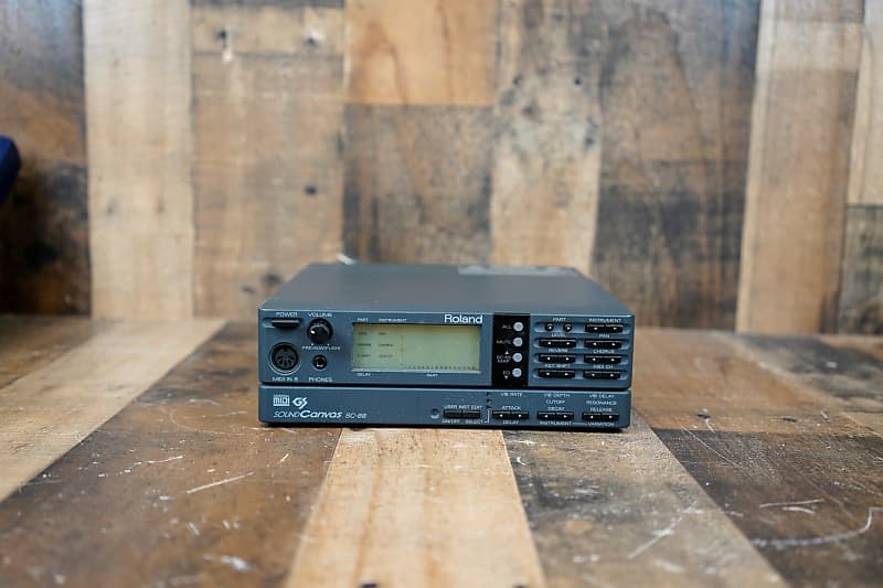 Roland Sound Canvas SC-88 MIDI Synth Module 1994 Made in | Reverb