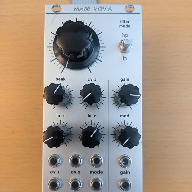 Manhattan Analog MA35 VCA/VCF - silver | Reverb