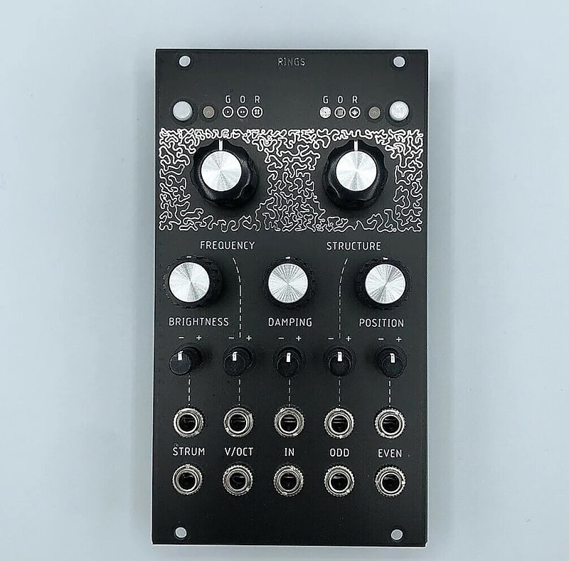 Mutable Instruments Rings Eurorack Synth Module | Reverb UK