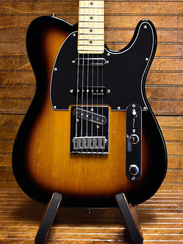 Fender Deluxe Nashville Telecaster 2-Color Sunburst | Reverb