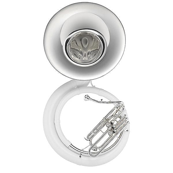 Jupiter BBb Fiberbrass Sousaphone Silver Bell, JSP1010S | Reverb