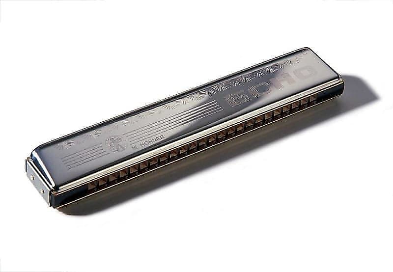 Hohner Echo 48 (24 Hole) Tremolo Key of C Harmonica | Reverb