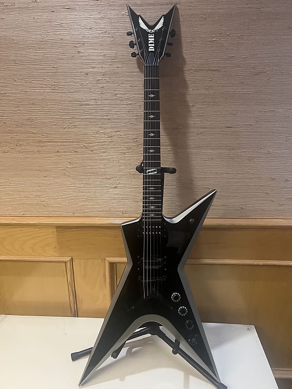 Dean Stealth 2009-2010 - Two Tone Silver Blast | Reverb