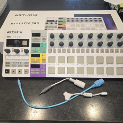 Arturia BeatStep Pro MIDI Controller 2017 - Present - White | Reverb