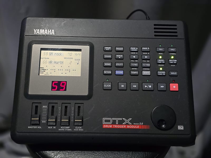 YAMAHA DTX 2 Version 2.0 Electric Drum Trigger Module | Reverb