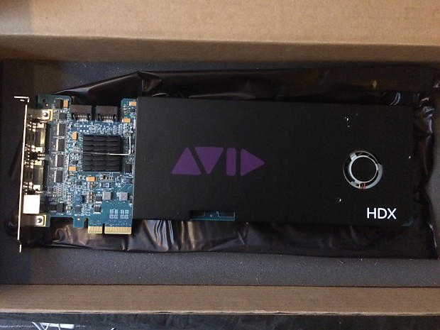 Avid HDX Card | Reverb