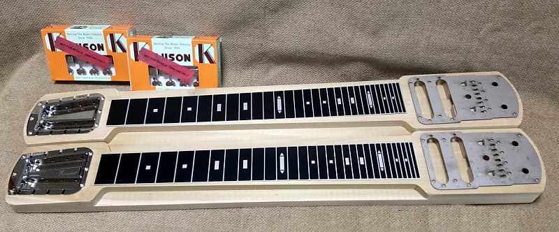 Stringmaster D8 2-Neck Console Steel Guitar project/kit | Reverb